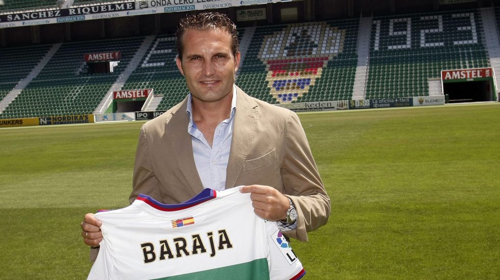 Baraja es la opción más avanzada para entrenar al Sporting
