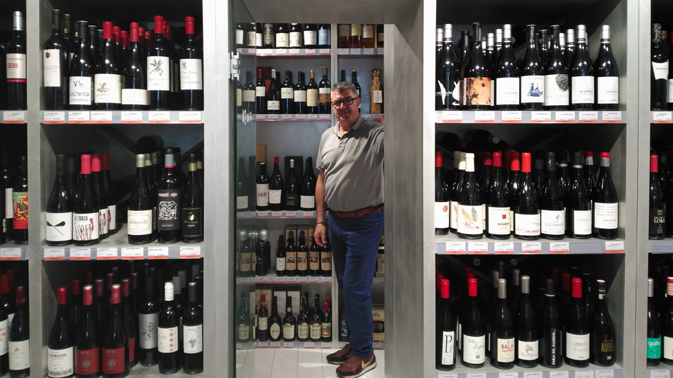 Maxi Rodríguez, 46 años de muchos vinos y bastantes rosas