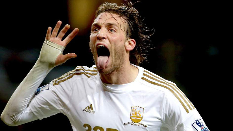 El impresionante reconocimiento del Swansea a Michu