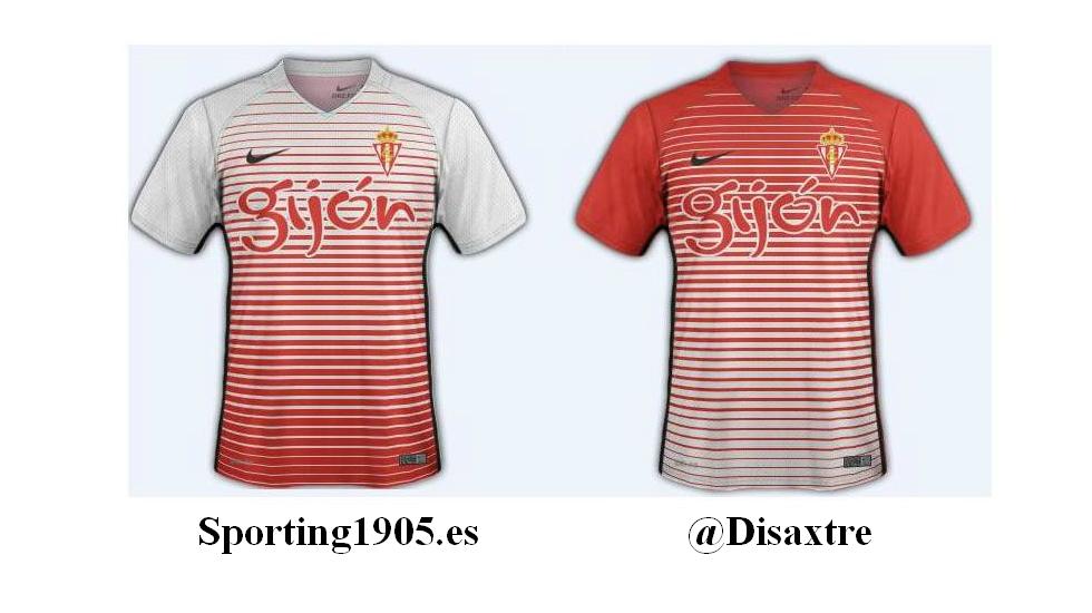 La tercera camiseta del Sporting y Nike más cerca