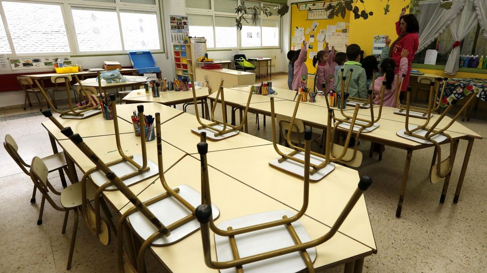 Las aulas en Asturias, cuatro años para alcanzar a Finlandia