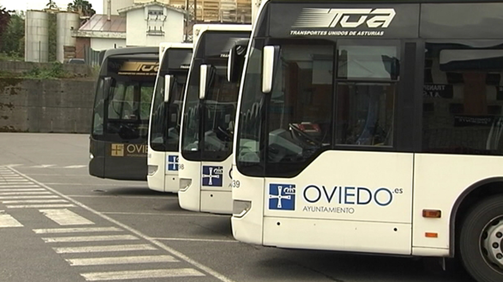 El modelo de transporte público al que aspira Oviedo