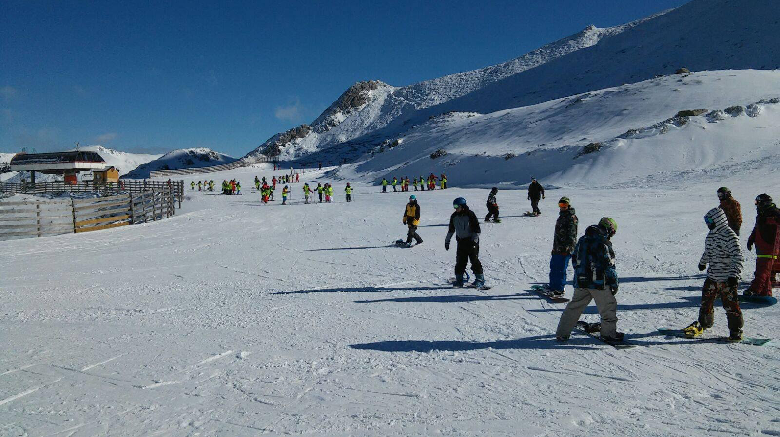El invierno también tiene su agosto