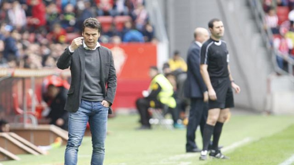 Rubi reconoce conocer a la plantilla del Sporting