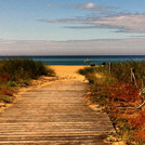 La playa de Rodiles estrena lanzadera el sábado