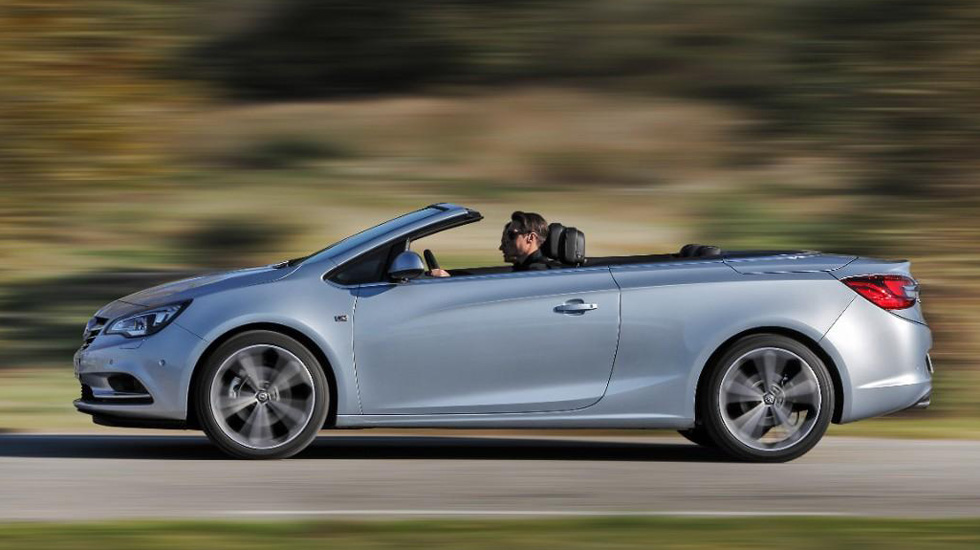 Opel Cabrio Sport Edition, más completo