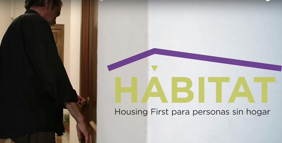 Hábitat, iniciativa basada en el modelo Housing First