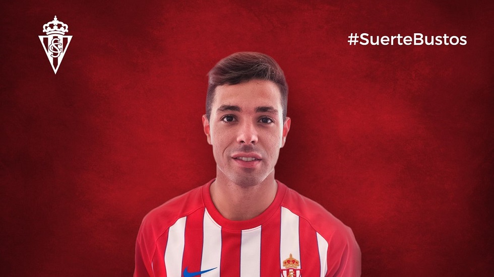 Oficial: Álvaro Bustos se va del Sporting