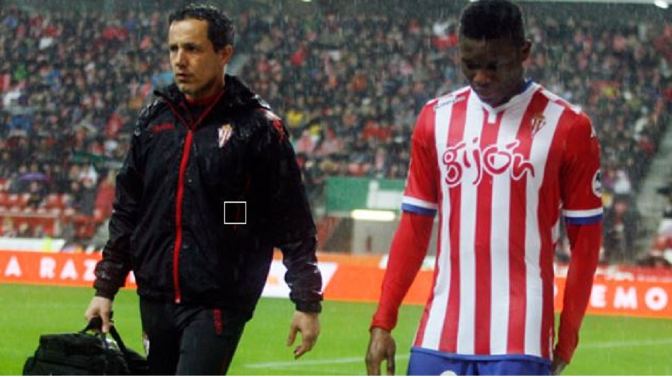 Dani Ndi podría enfrentarse al Sporting...B