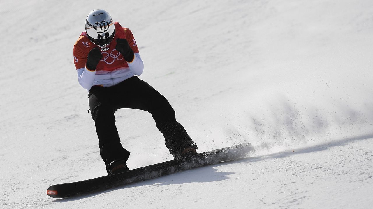 Bronce histórico de Regino Hernández en el boardercross de snowboard en ...