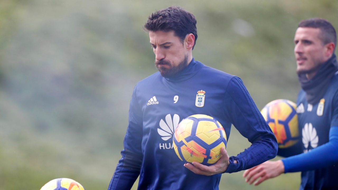 Toché: «No se me ha olvidado hacer goles»