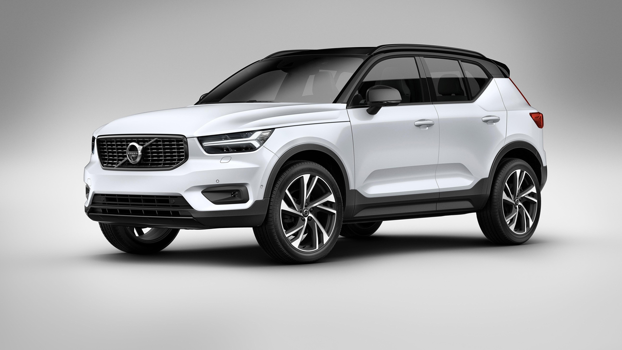 Volvo completa la gama de los SUV premium con el nuevo XC40