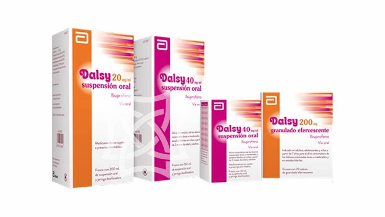 Se restablece en farmacias el suministro de 'Dalsy', tras corregir el ...