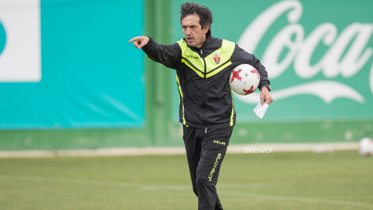 Pacheta: «Nos enfrentamos a un Oviedo que tiene calma y paz»