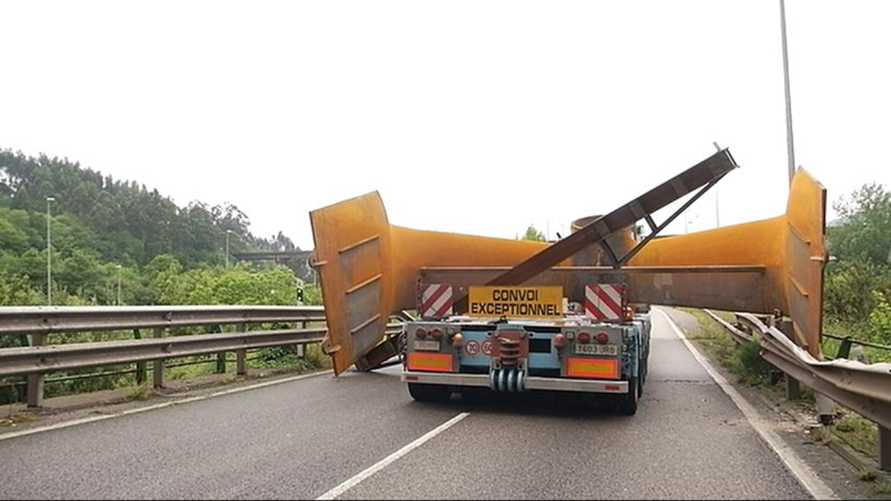 Restablecida la circulación en la A-8 entre Gijón y Avilés