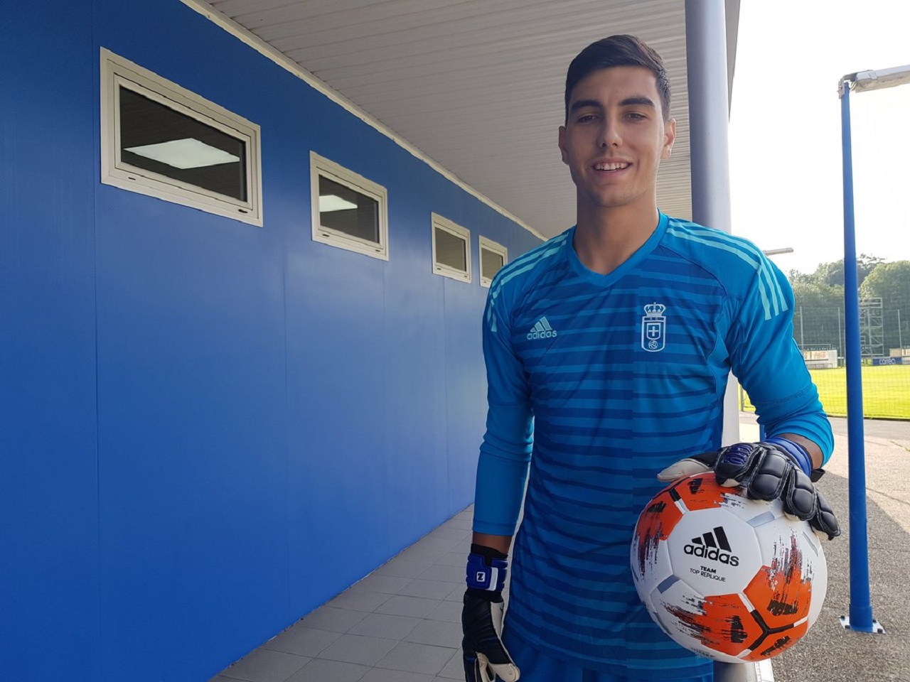 Lucas Díaz ya no es jugador del Real Oviedo
