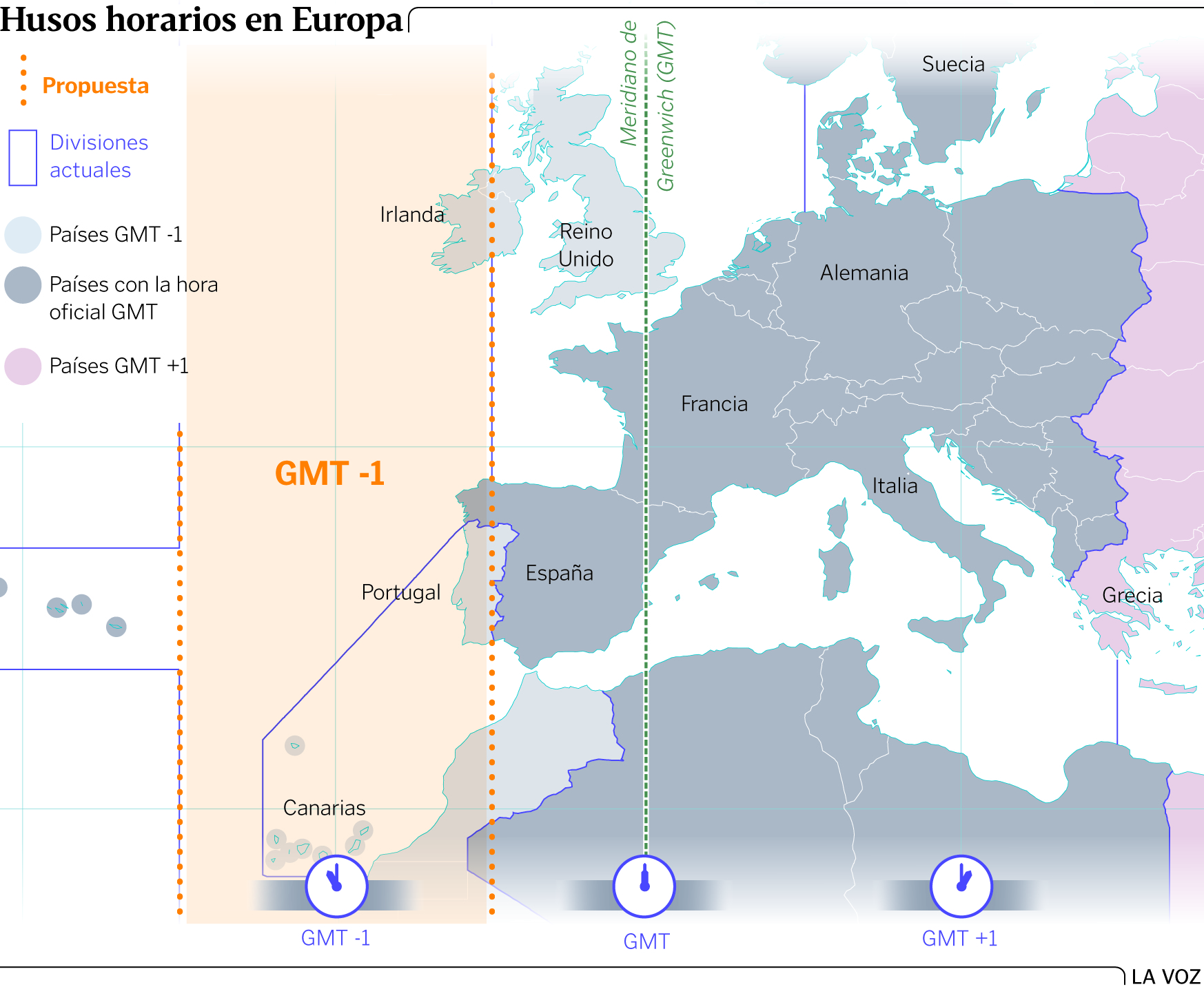 La UE permitirá a los países elegir entre el horario de verano o invierno