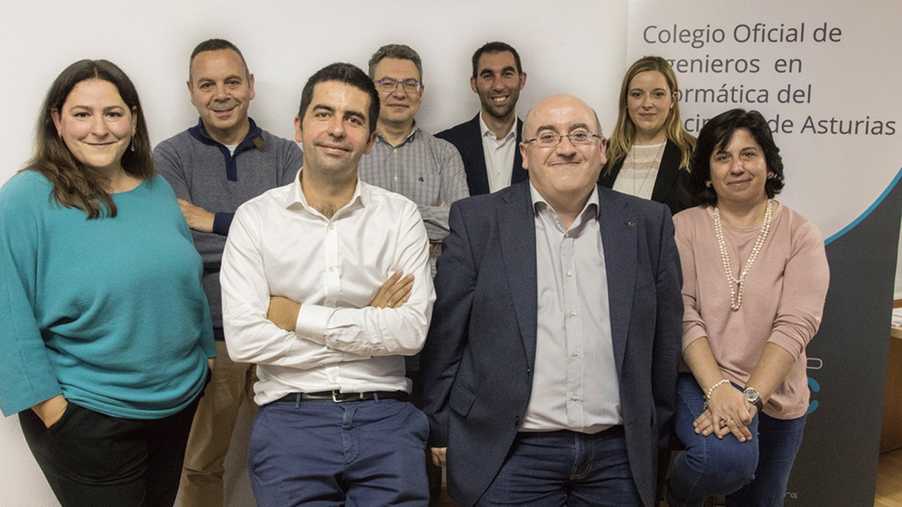 José García Fanjul seguirá al frente del Colegio de Informáticos