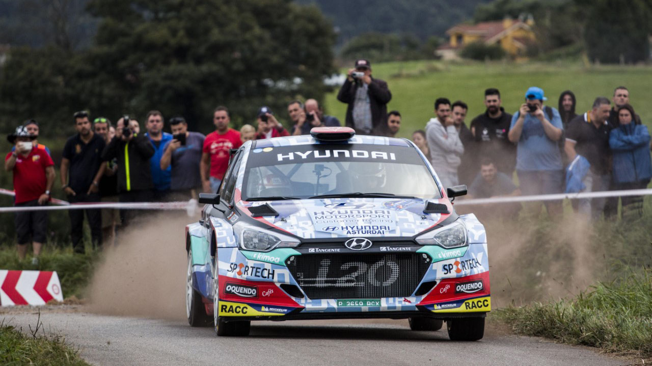 Iván Ares y Miguel Fuster se juegan en el último Rallye de la temporada ...