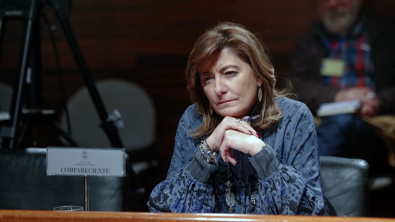 Esther Díaz defiende su conciencia «limpia» en la comisión del ERA