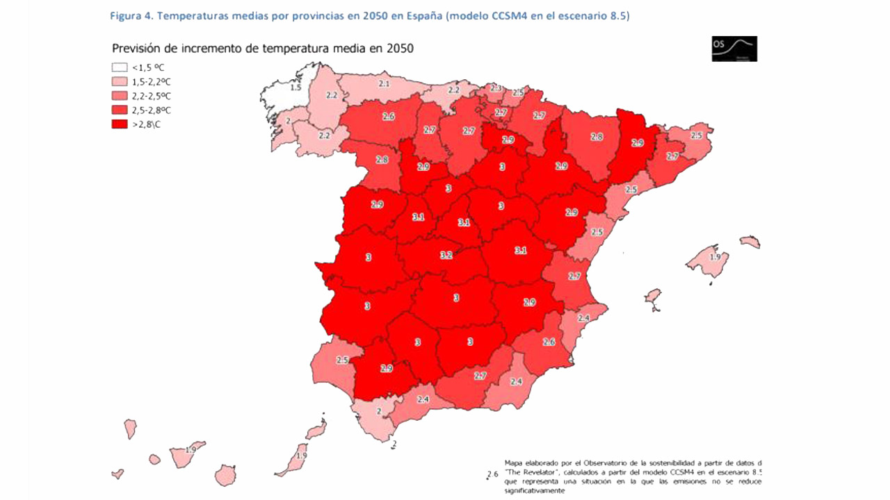 Cambio Clim tico En Asturias Cuatro Grados M s En Menos De Tres