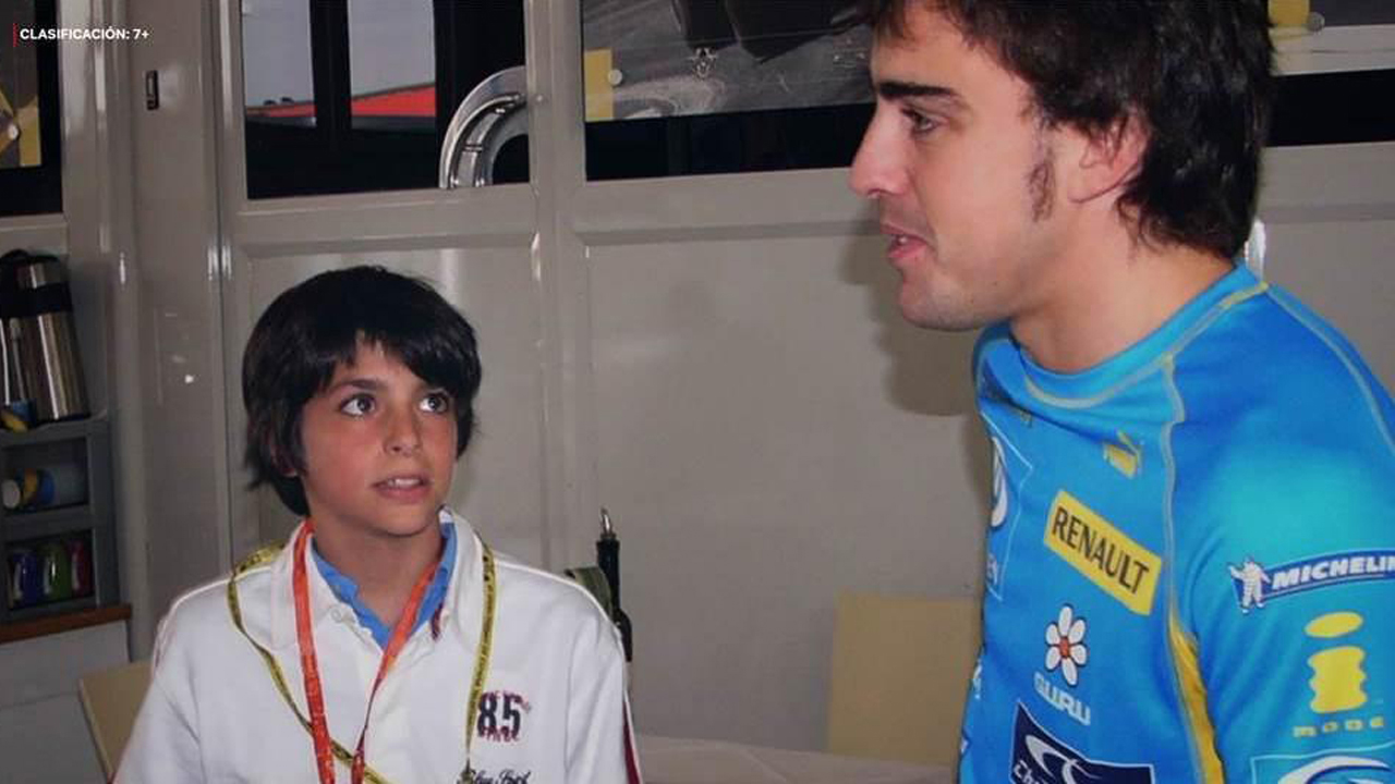 La foto que cambió la historia de la F1 en España