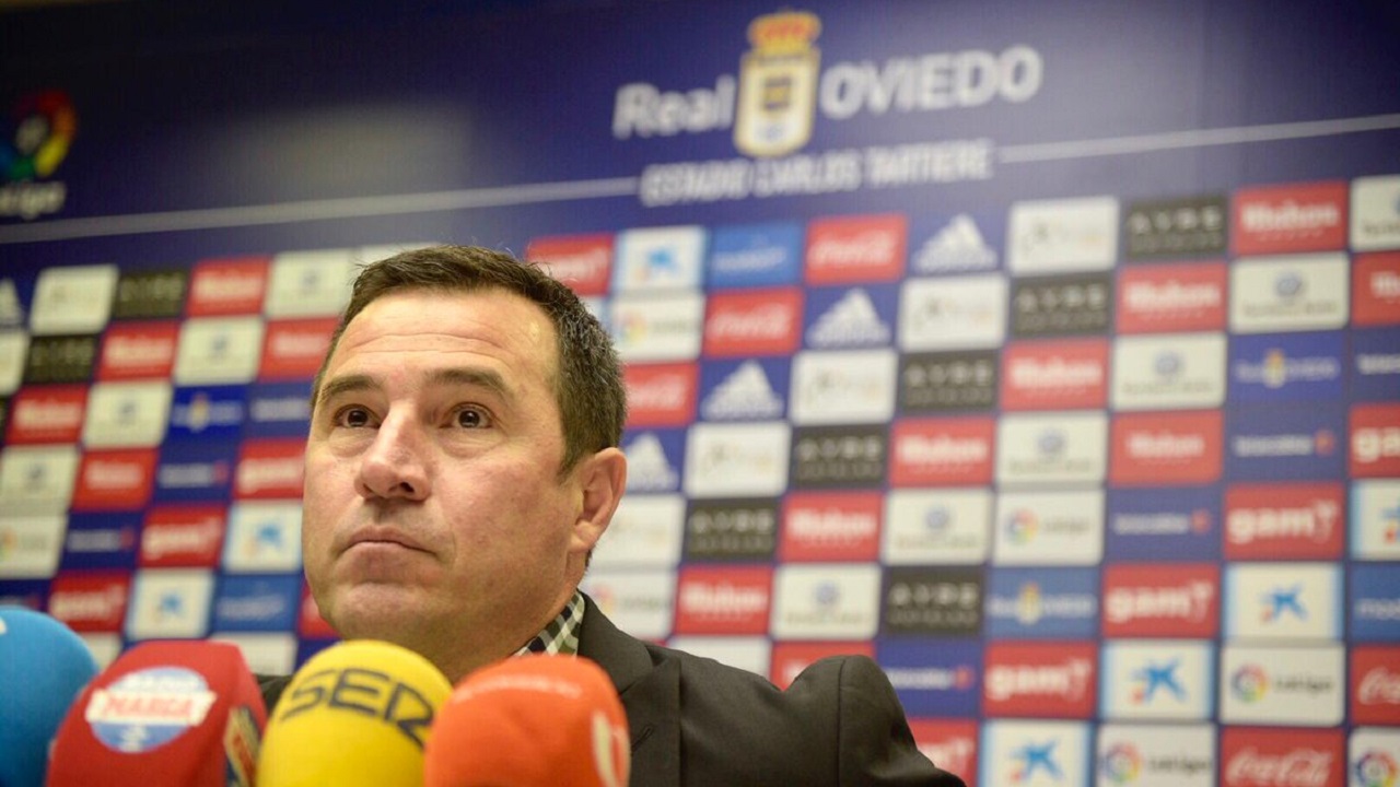 Joaquín del Olmo deja el Real Oviedo