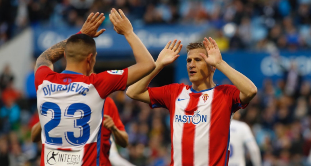 Lod quiere quedarse en el Sporting y ayudar al ascenso