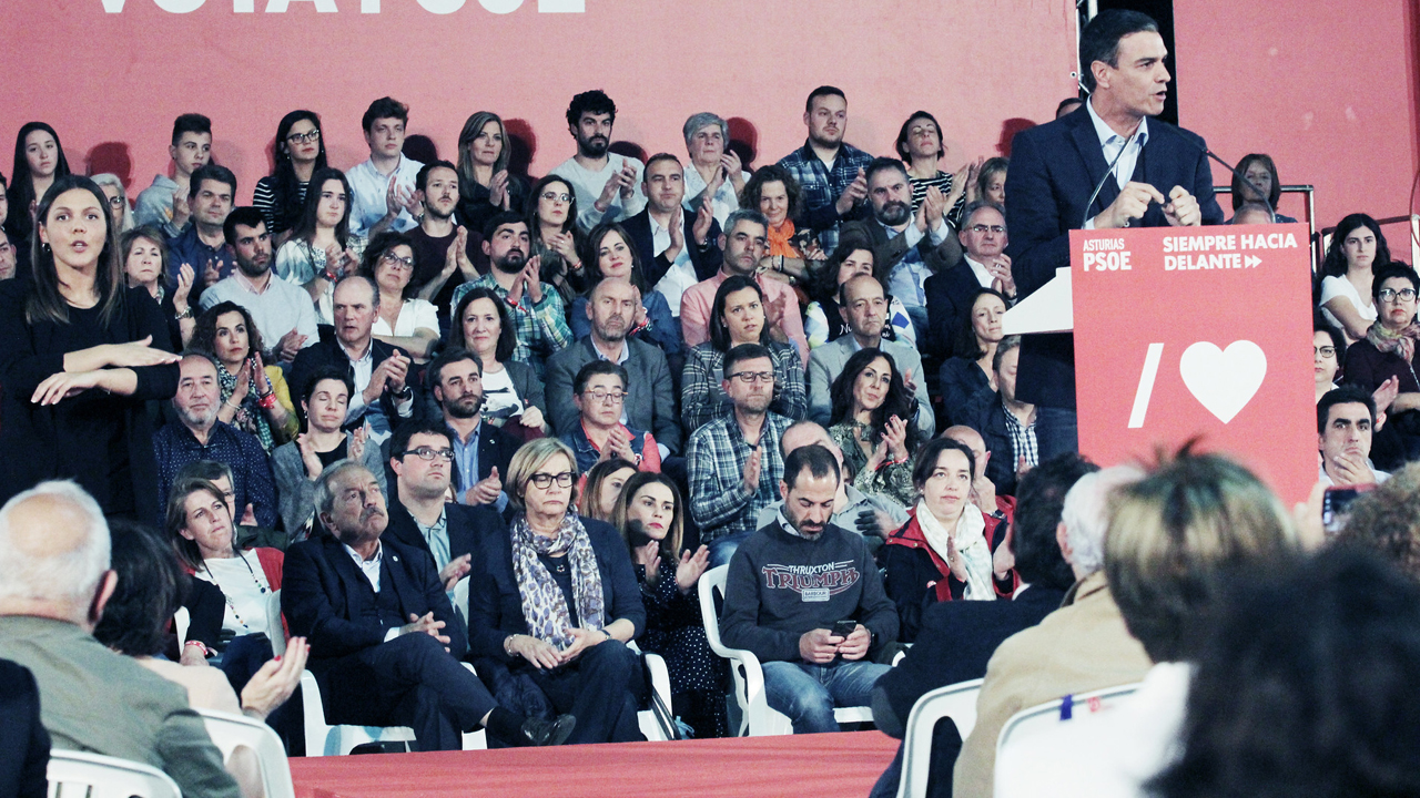 El PSOE extiende su poder municipal