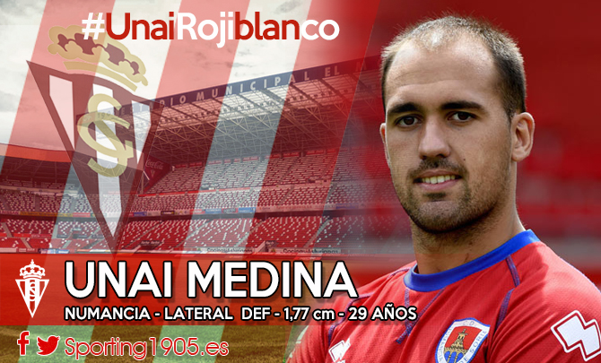 En directo: Presentación de Medina con el Sporting