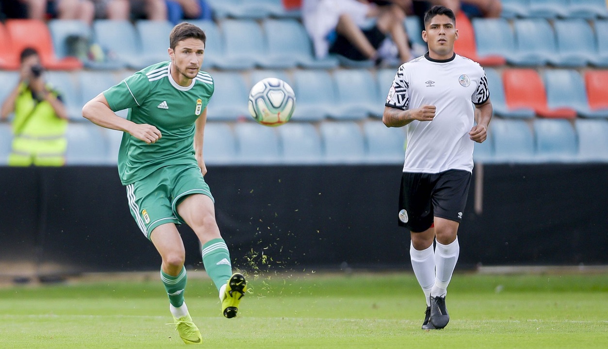 Omar Ramos: «Empiezo de cero, con el equipo a por todas»