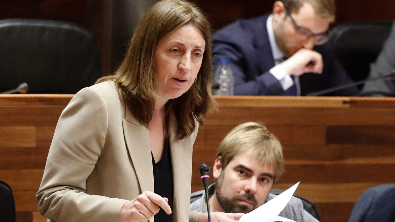 Podemos agradece a Lorena Gil su «generosa y modélica entrega» al ...