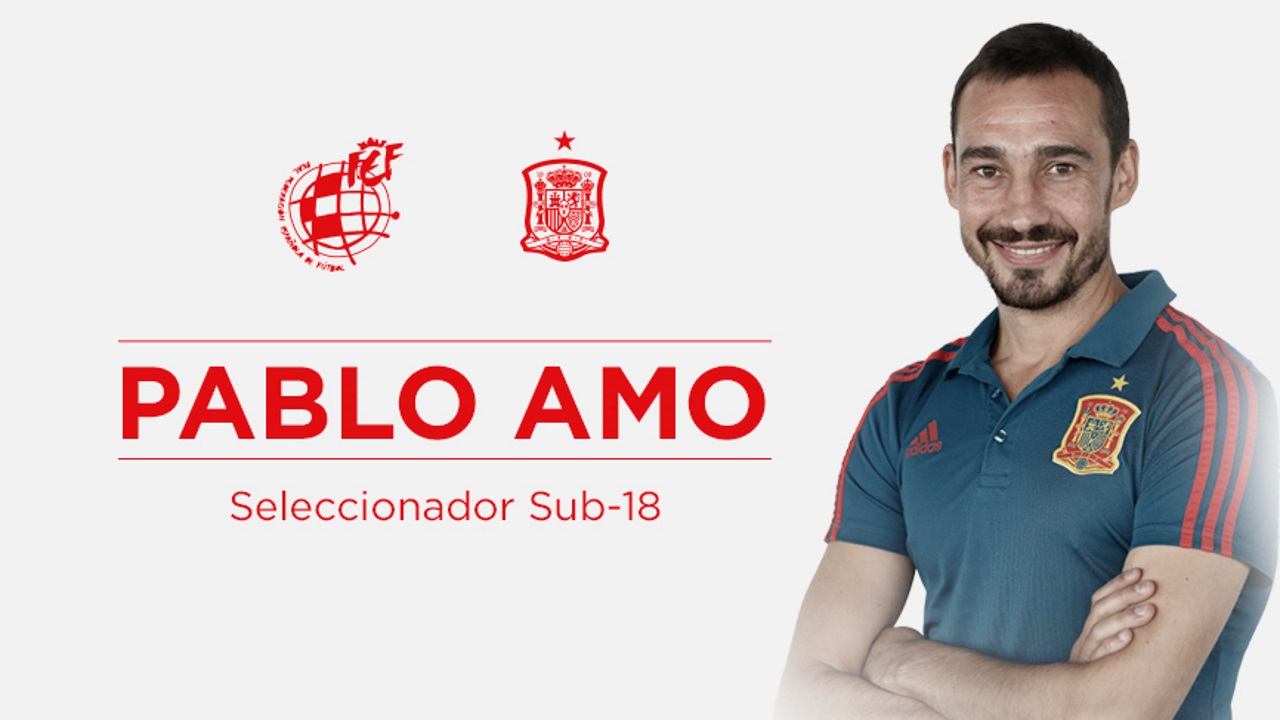 Ex Sporting: Pablo Amo, nuevo seleccionador sub 18