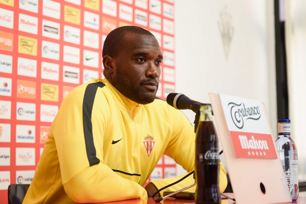 Vídeo: Babin envía un mensaje a la afición del Sporting