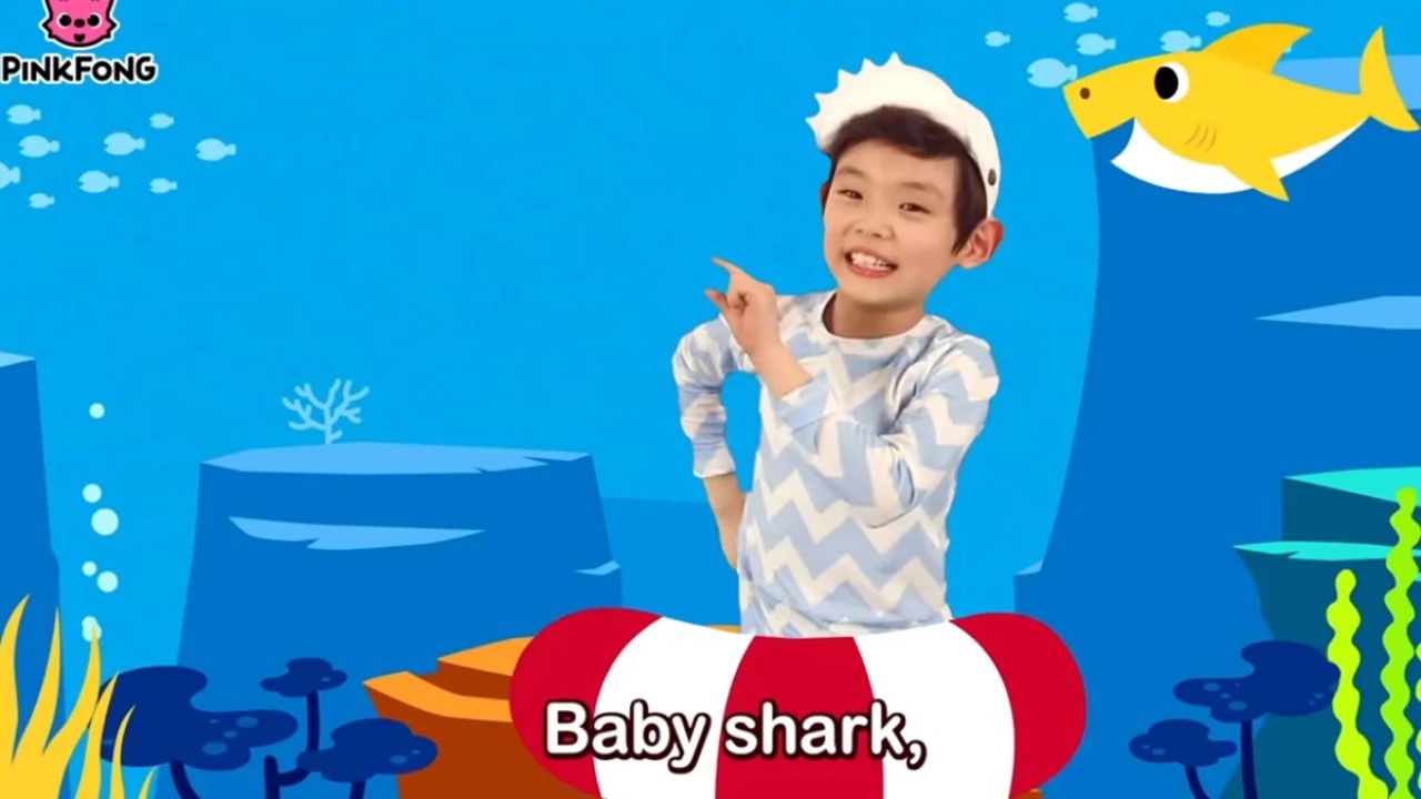 «Baby Shark», primer vídeo con más de 10.000 millones de visitas en YouTube