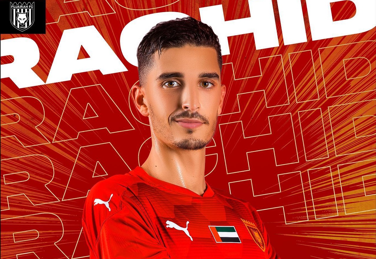 Ex Sporting: Rachid ficha en los Emiratos Árabes
