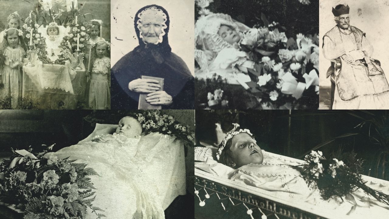 Fotografía post mortem: cómo el retrato de difuntos puede ser terapéutico