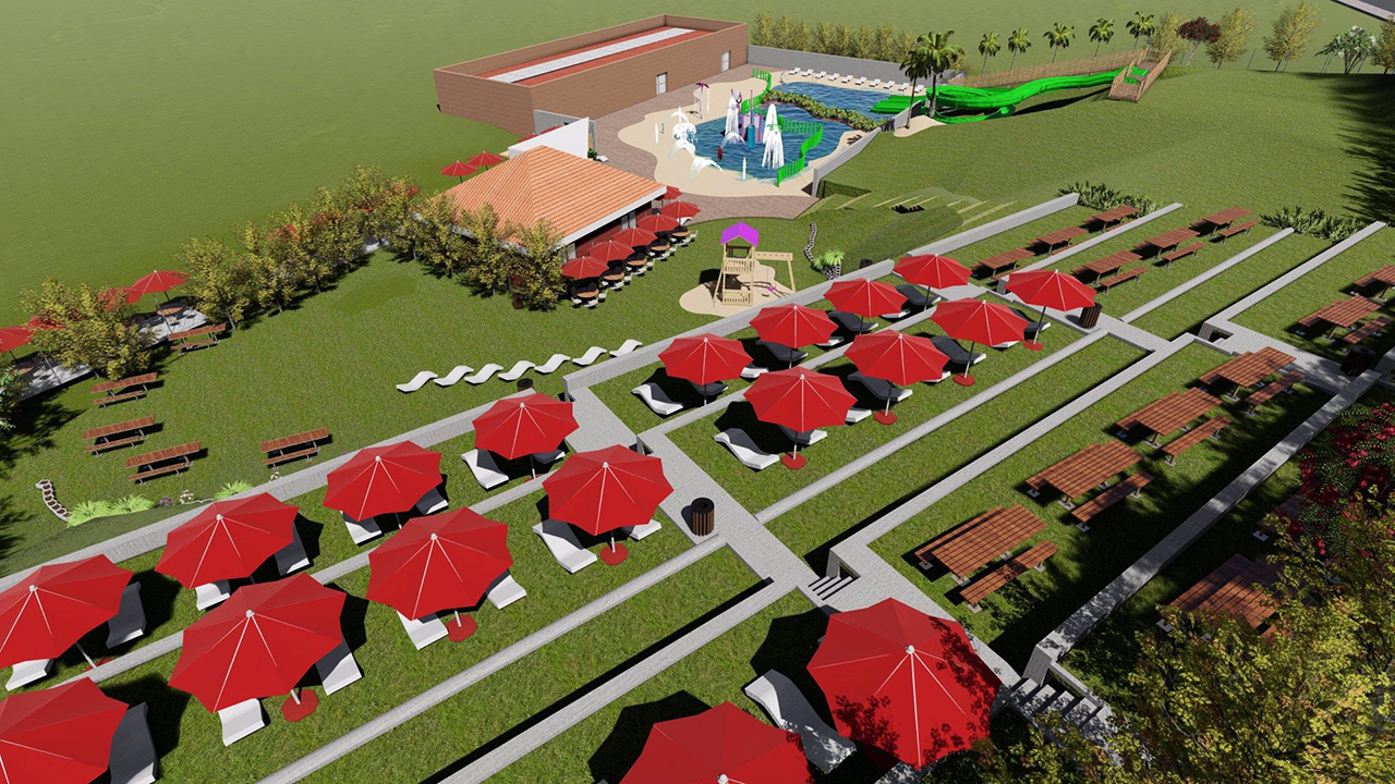 PACO, el parque acuático de Corvera, espera abrir el próximo verano