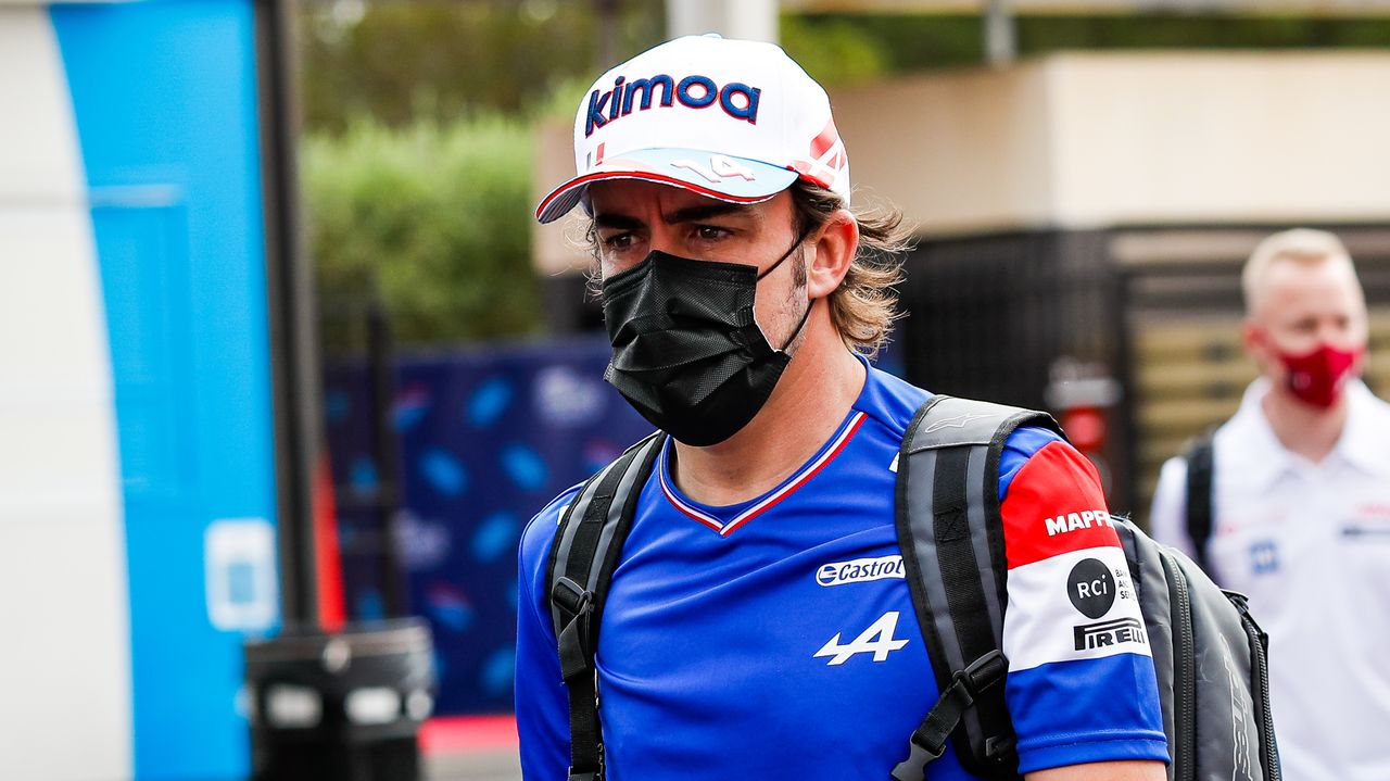 Alonso cumple 40 años: «No importa la edad, sino el cronómetro»