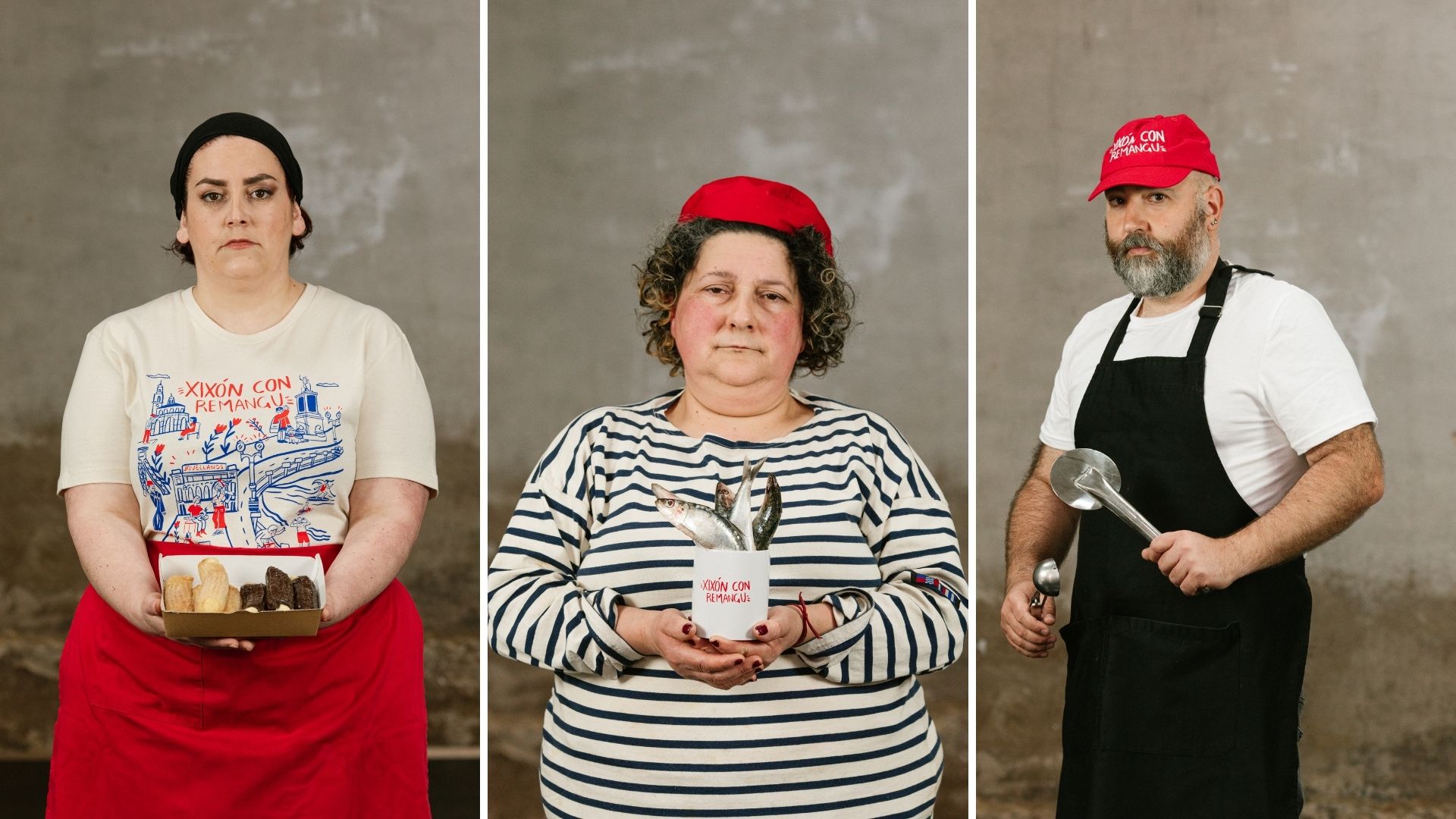 «Xixón con remangu»: «merchandising» que sorraya'l valir del paisanaxe ...