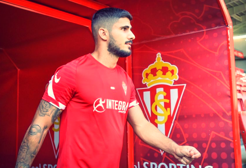 Berrocal, del fracaso en el Sporting a brillar en el Eibar