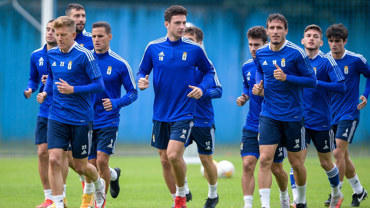 La convocatoria del Oviedo para el encuentro de Copa ante el Andratx