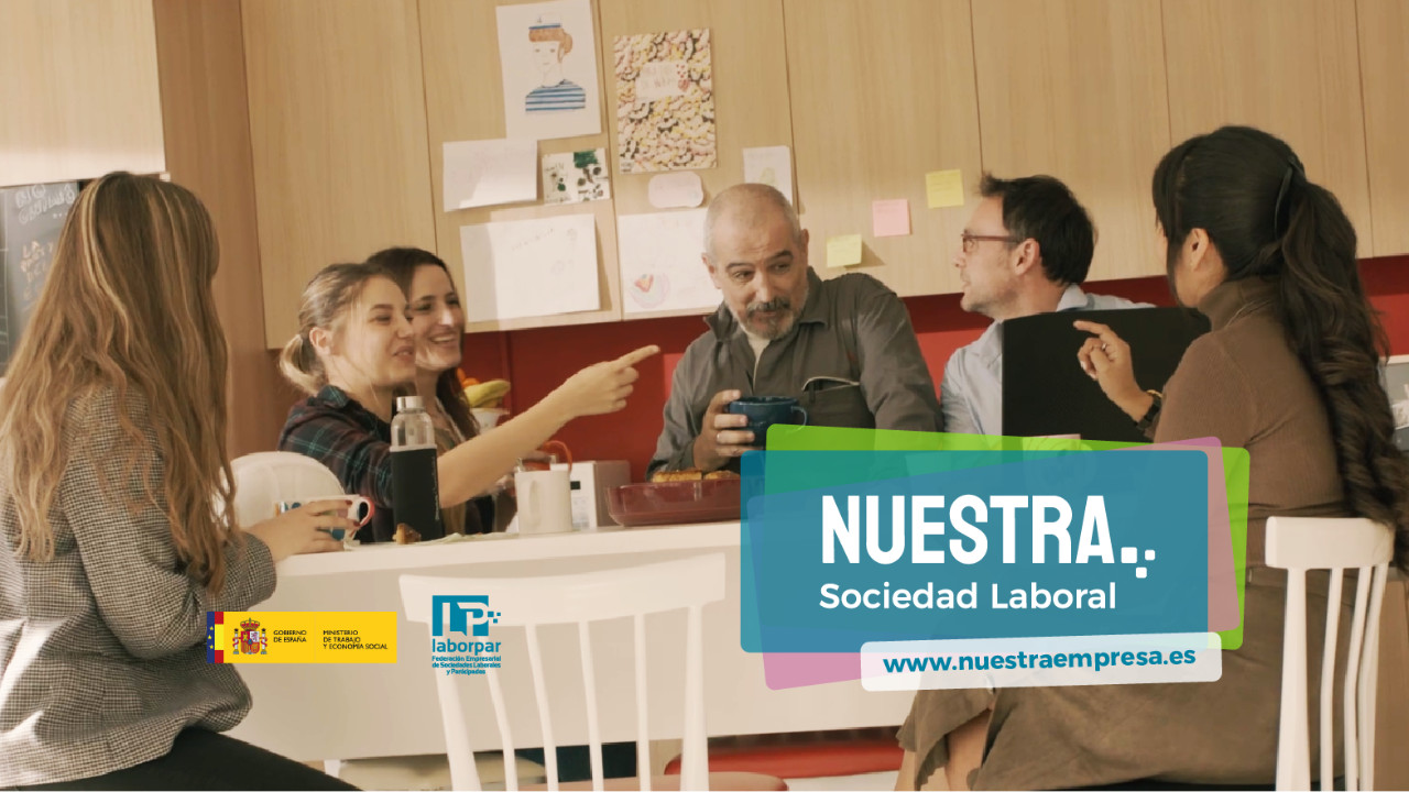LABORPAR lanza «Nuestra» una nueva campaña para dar a conocer las oportunidades de las ...