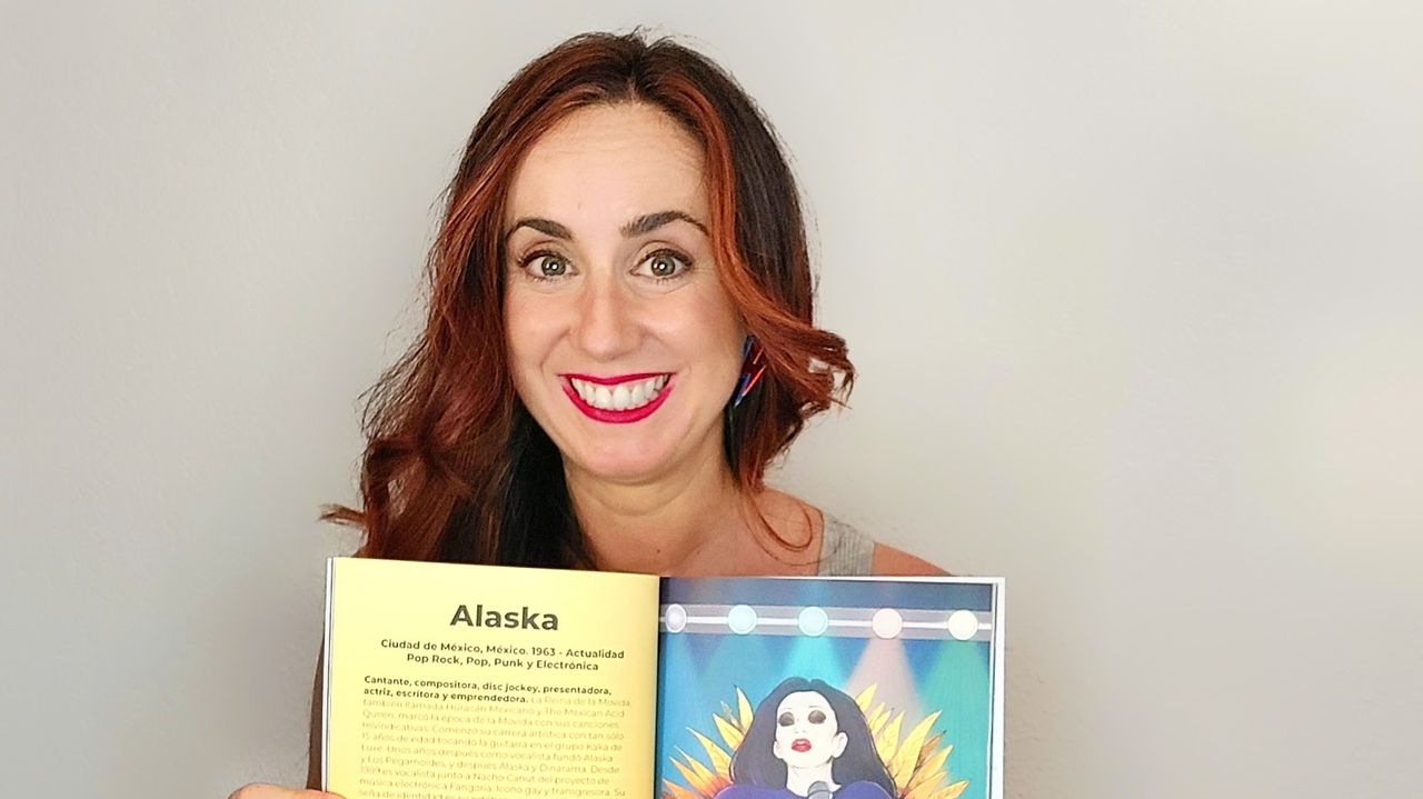 Ana Ramos, autora de «Rock and Colors»: «Los chicos necesitan más los ...