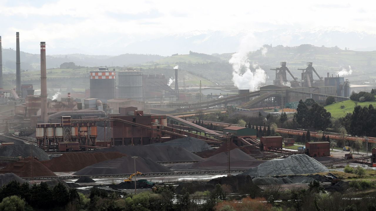 ArcelorMittal reactiva la acería de Gijón y las instalaciones de ...