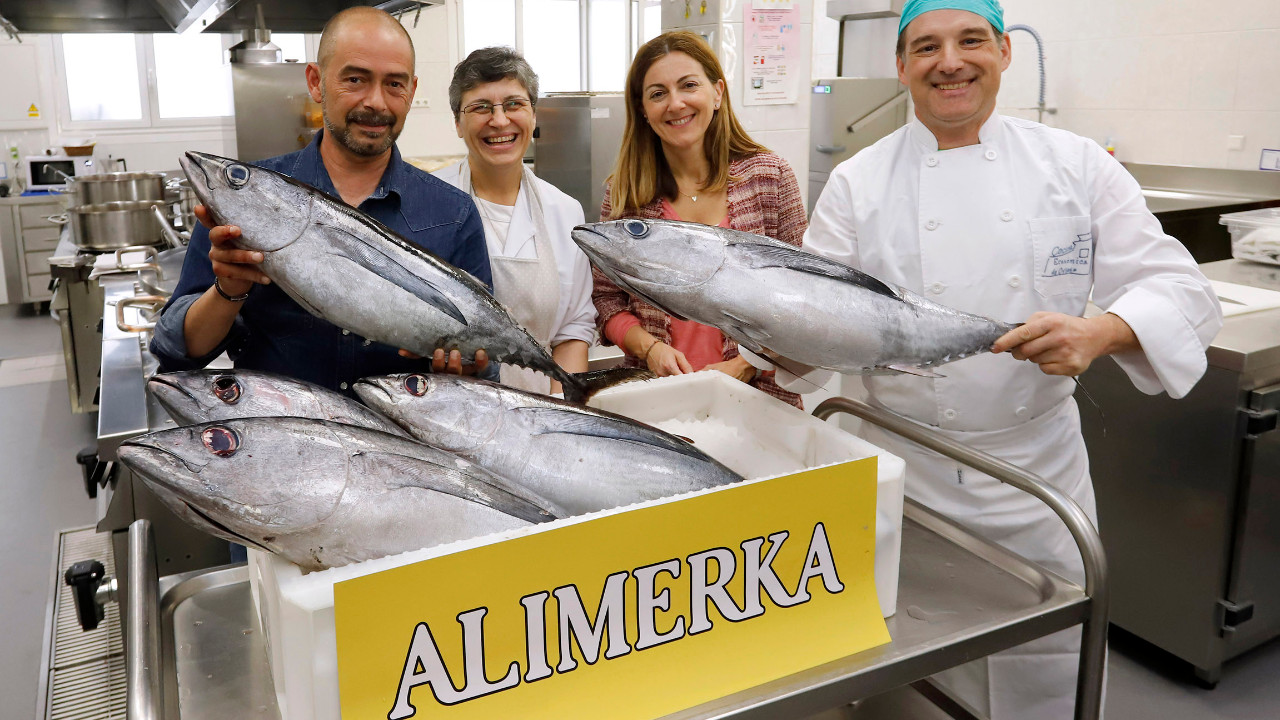 Alimerka adquiere el primer Bonito del Norte como muestra de su ...