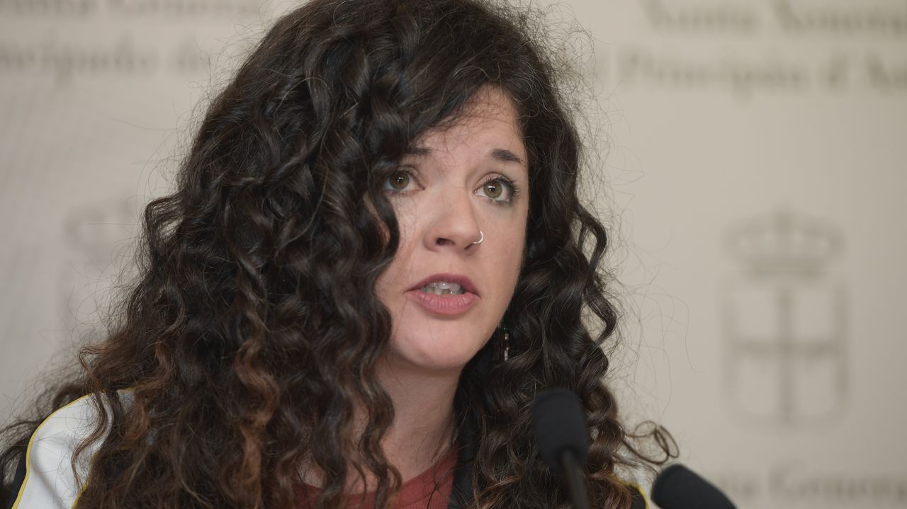Sofía Castañón dimite como coordinadora autonómica de Podemos Asturies