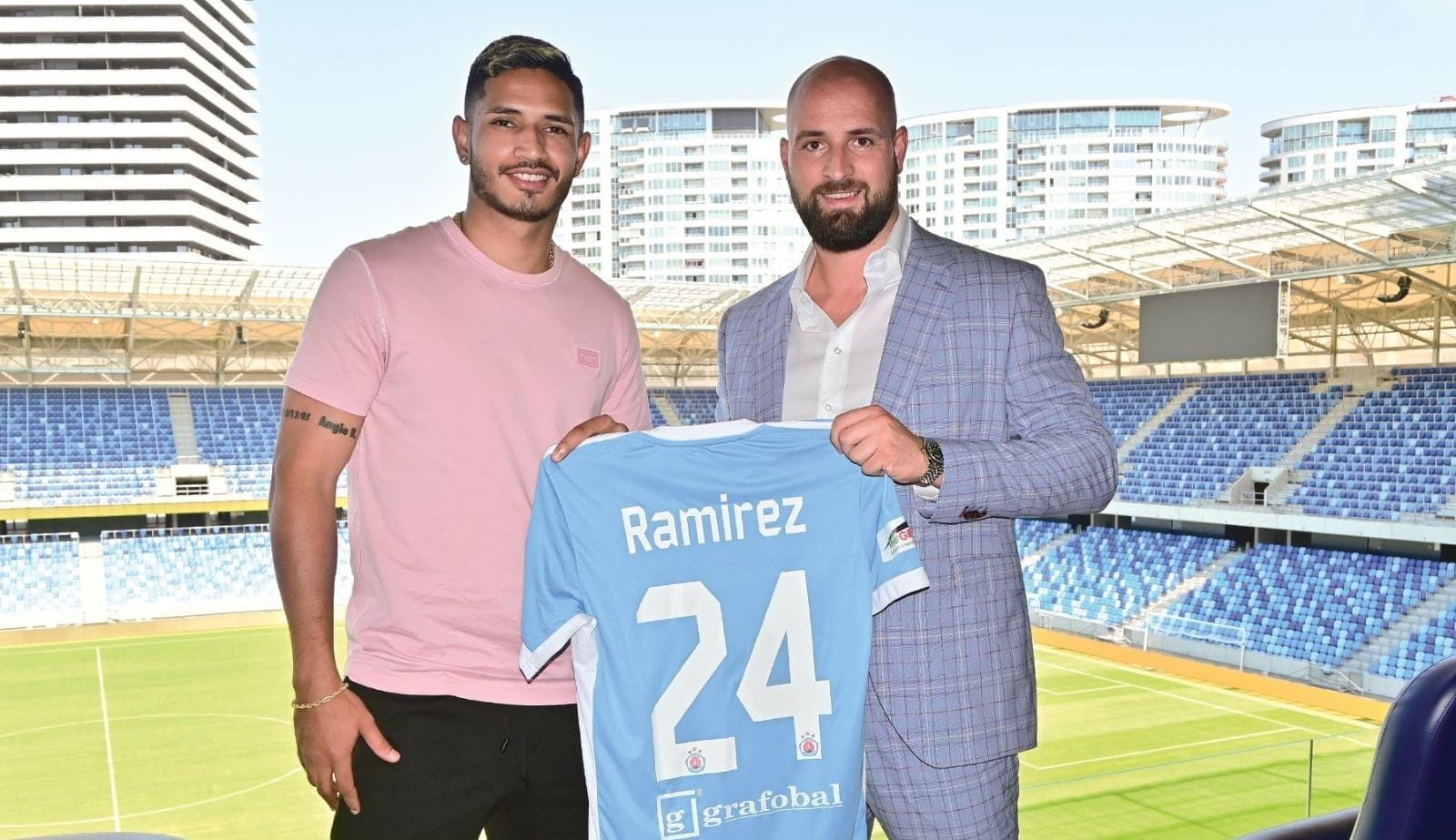 Ex Sporting: Ramírez, nuevo fichaje de un equipo Champions