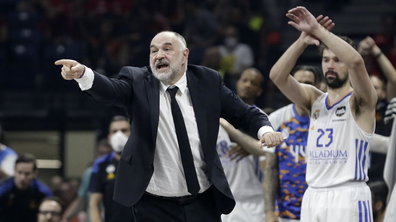 Pablo Laso responde al Real Madrid: «Puedo entrenar profesionalmente a ...