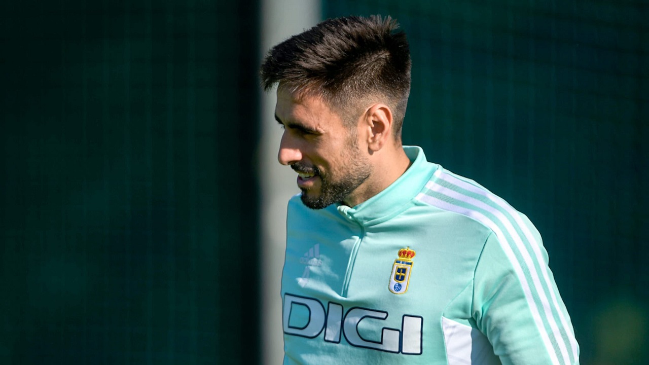 David Costas habla claro sobre su futuro en el Real Oviedo